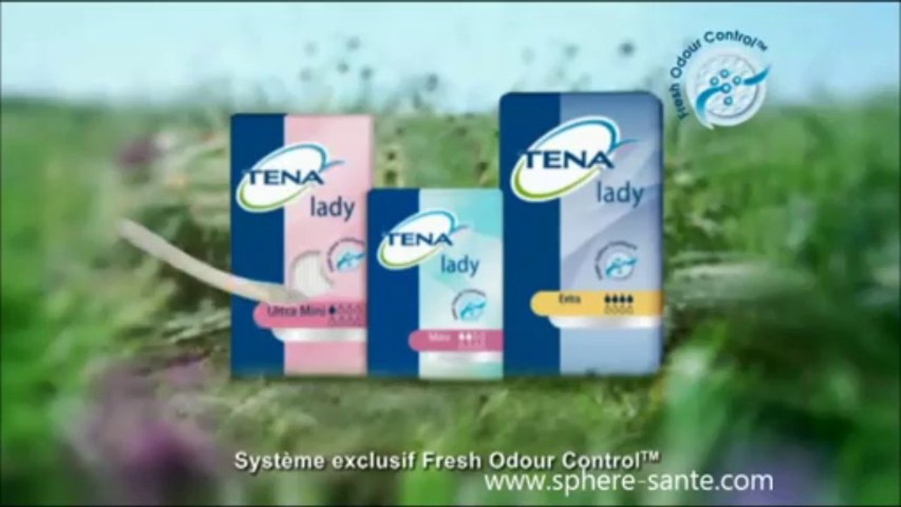 Publicité Tena Lady 2010 - Vidéo Dailymotion