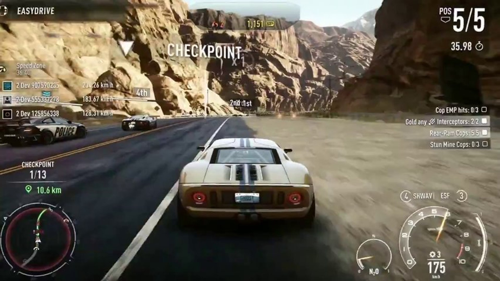 Need For Speed Rivals Ps4 Gameplay