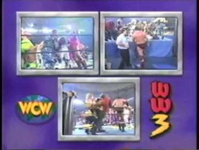 WCW World War 3 1996 by KedrickBurton - dailymotion