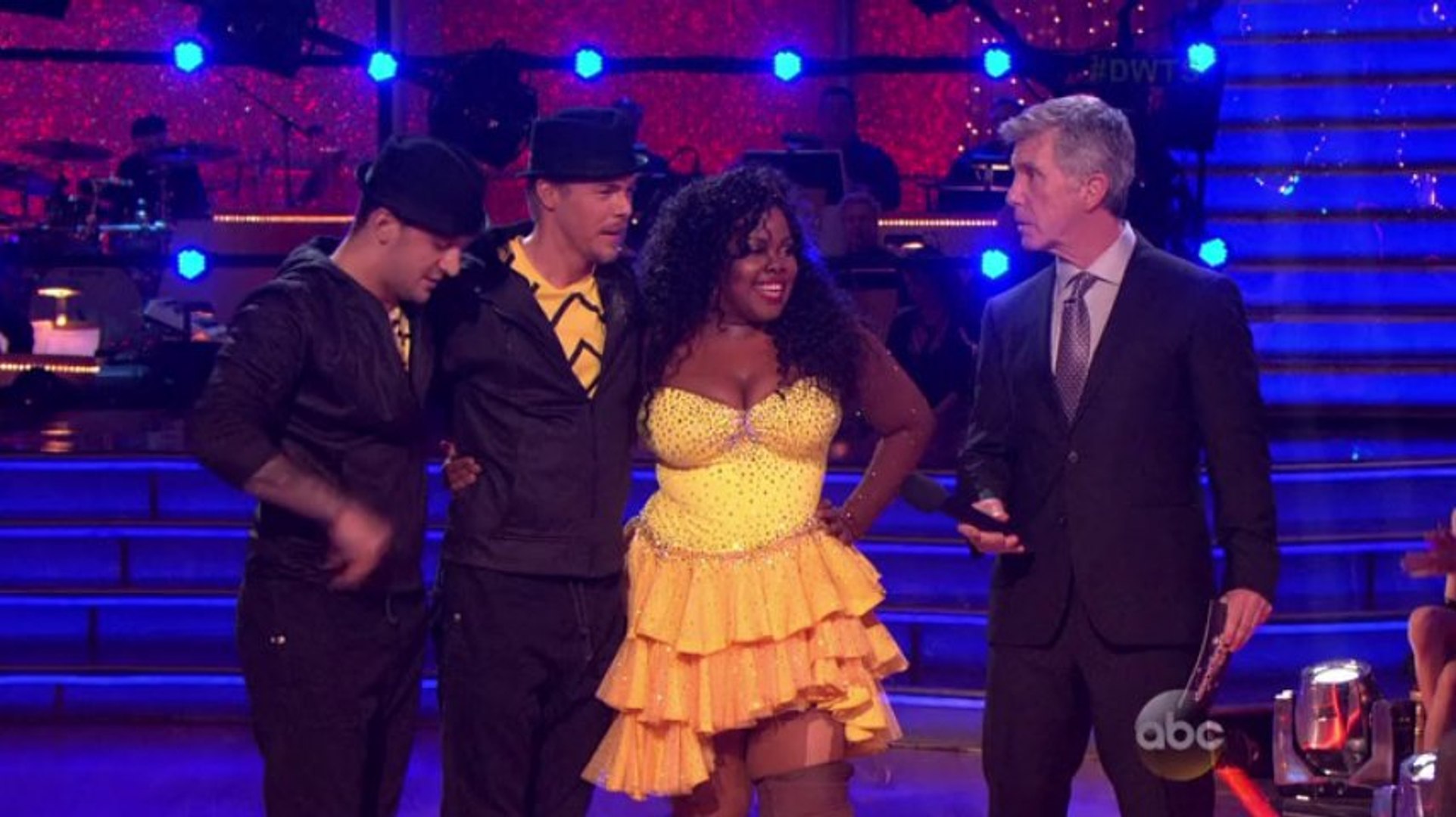 Amber Riley Vekttap Dwts