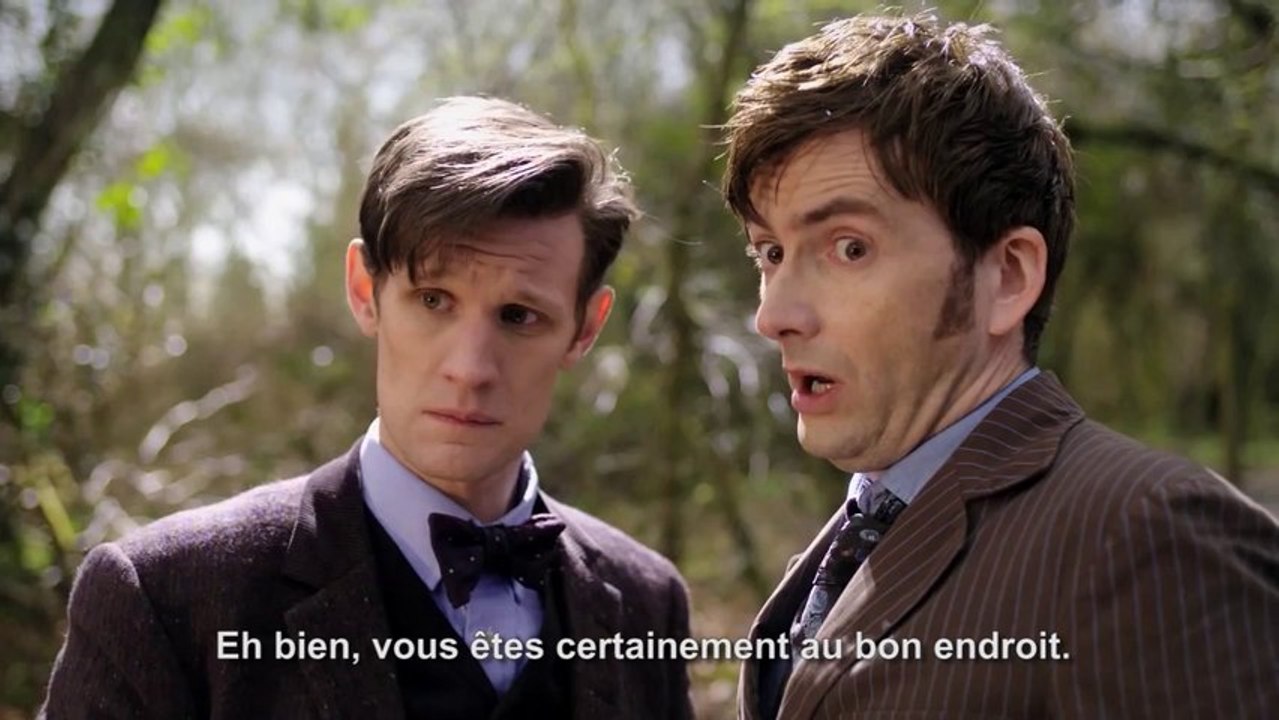 Doctor Who 50 TH Vostfr - The Day of the Doctor - Vostfr HD - Vidéo ...