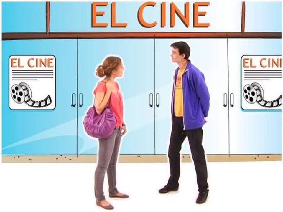 ¡Vamos al cine! / On va au cinéma ! - Vidéo Dailymotion