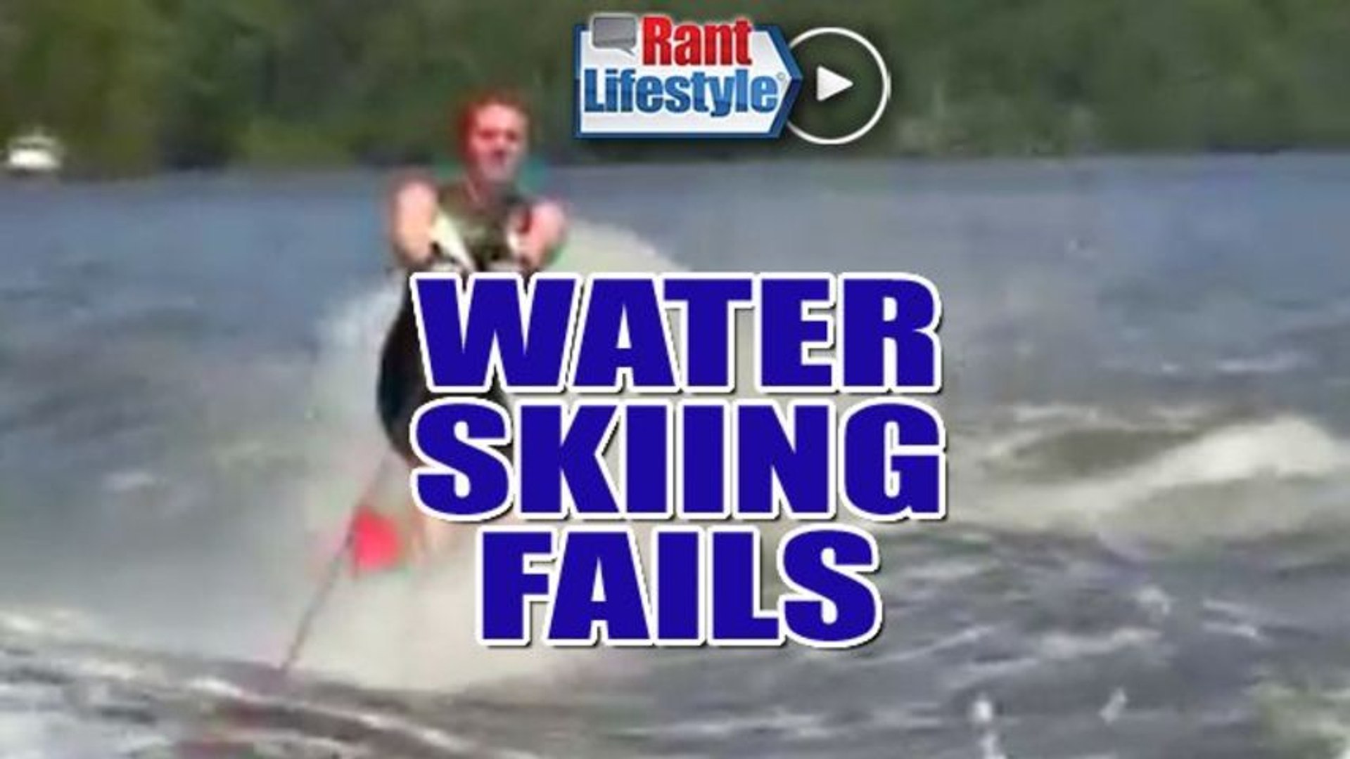 Water Ski Fail
