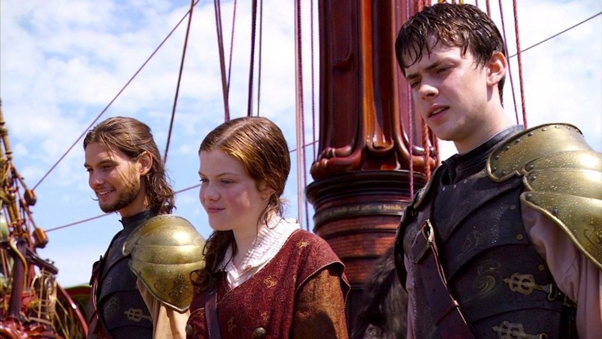 The Voyage Of The Dawn Treader Movie