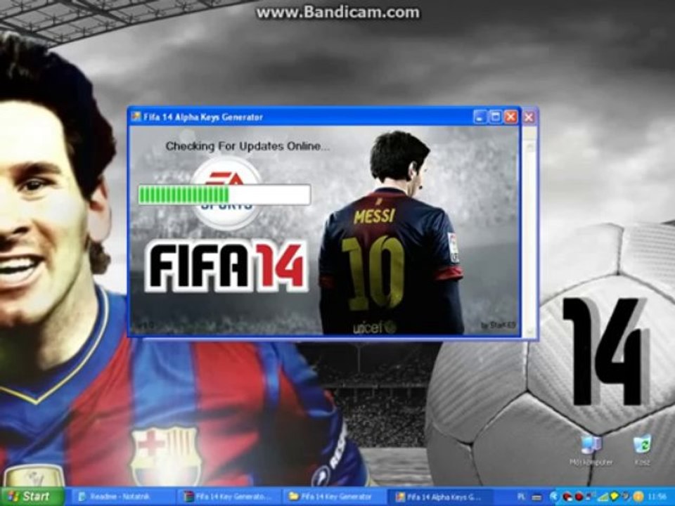 FIFA 14 KEYGEN Generator working on origin - FIFA 14 cd keys - video Dailymotion