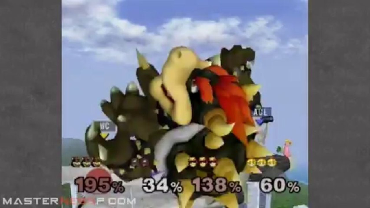 Super Smash Bros. Melee | HD Gameplay Video 3 | Nintendo GameCube (GCN ...