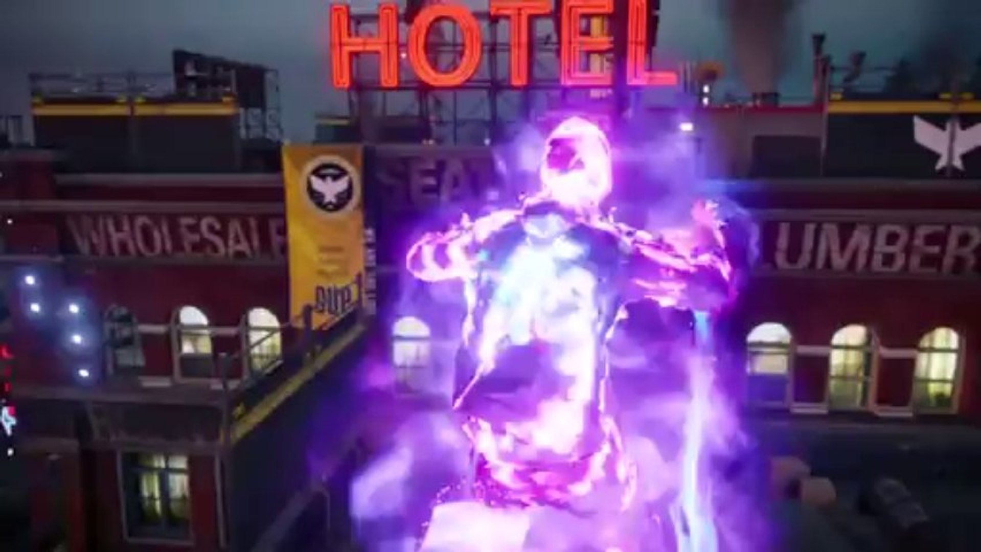 Infamous Second Son Neon Gameplay