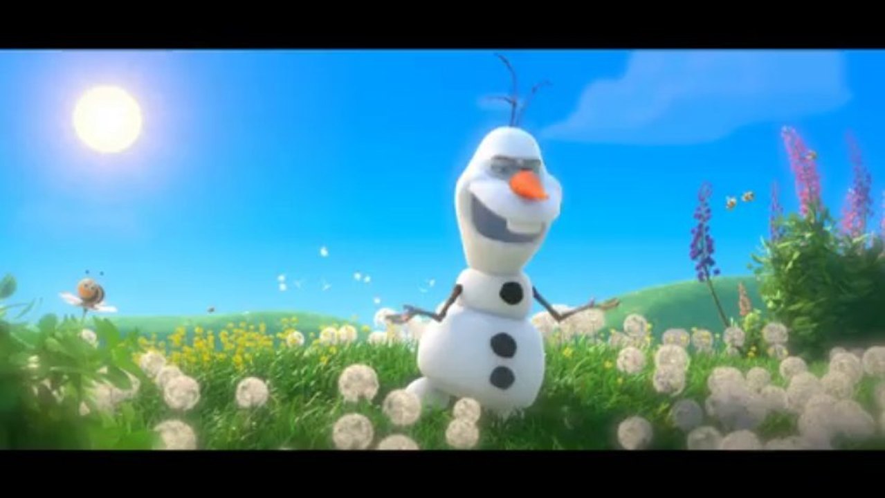 Frozen - Olaf's Summer Song - video Dailymotion
