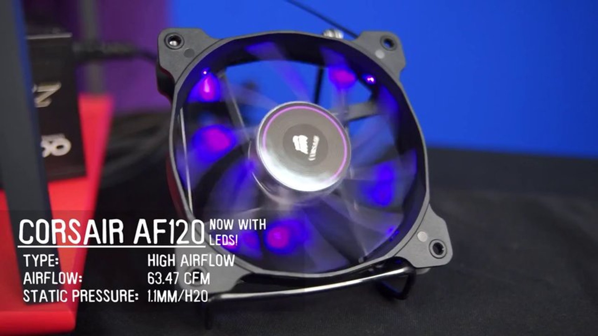 Corsair H100 Push Pull
