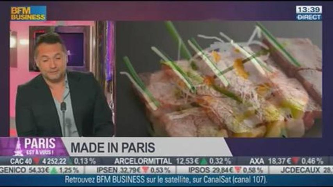 Made in Paris: Gregory Marciano, Sushi Shop, dans Paris est à vous - 20 ...