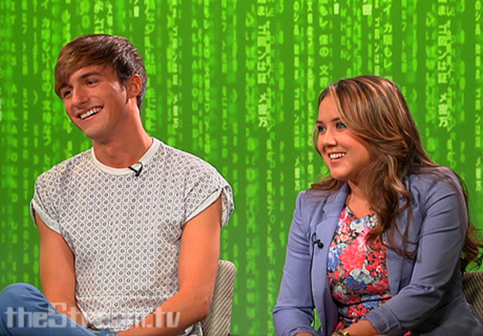 Lucas Cruikshank And Jennifer Veal Gif