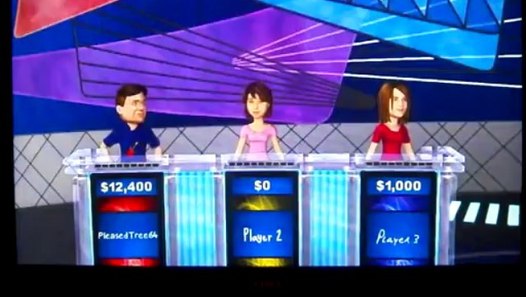 XBox 360 Jeopardy! Game #1 - video dailymotion
