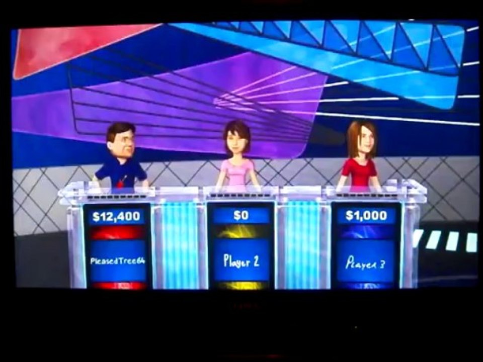 XBox 360 Jeopardy! Game #1 - video Dailymotion