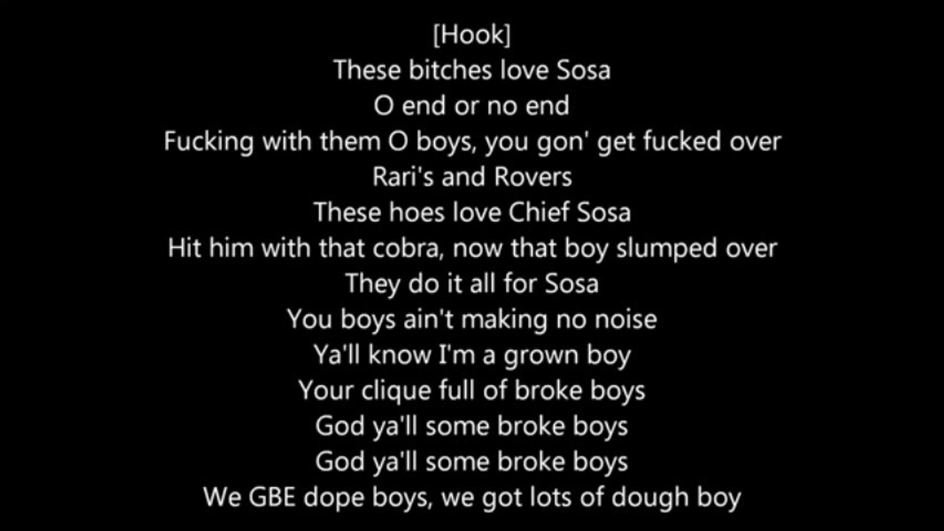 Chief Keef Love Sosa Chief Keef Rap Illustrated Love Sosa Poster