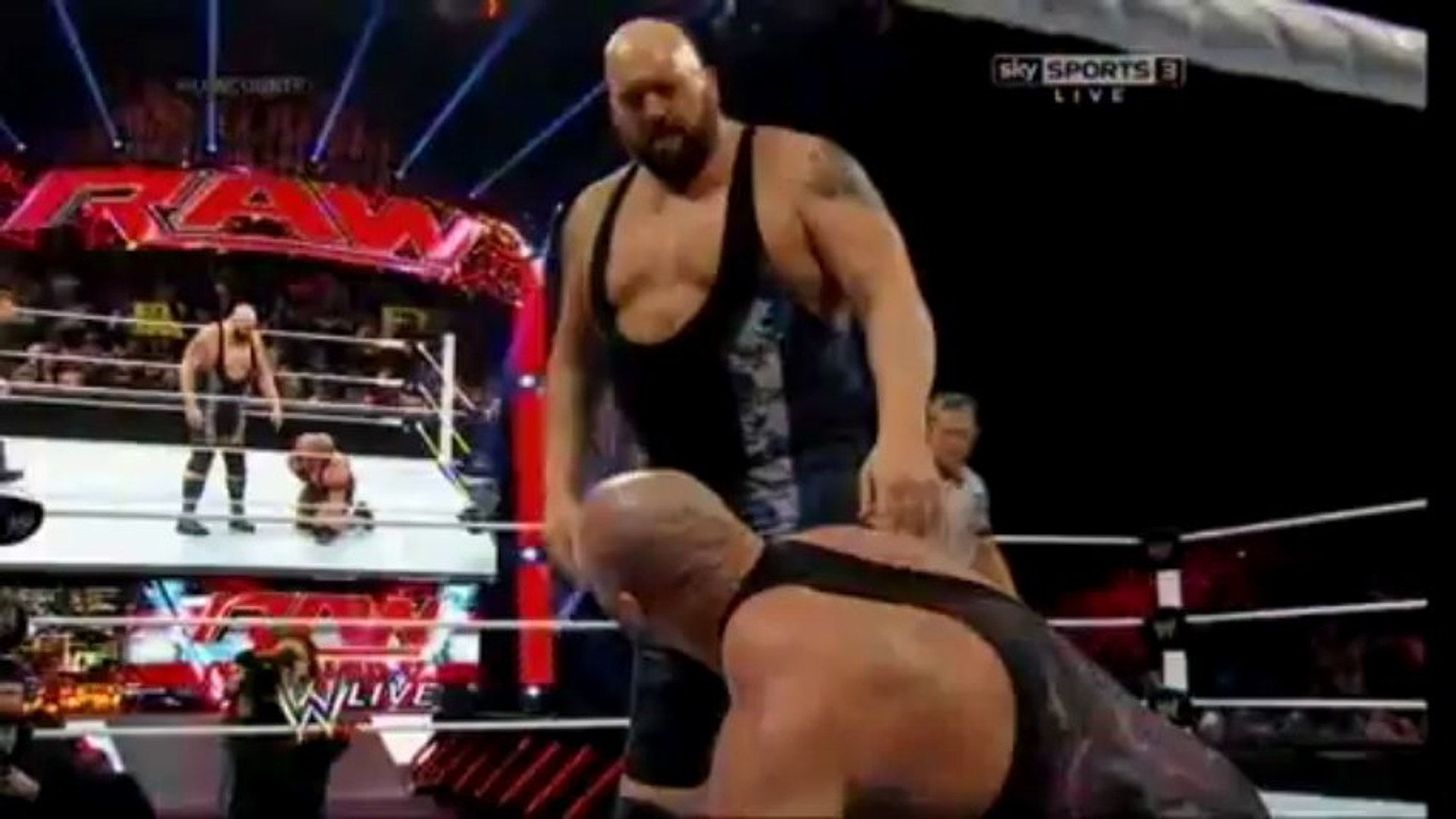 Ryback Vs Big Show Wwe 13