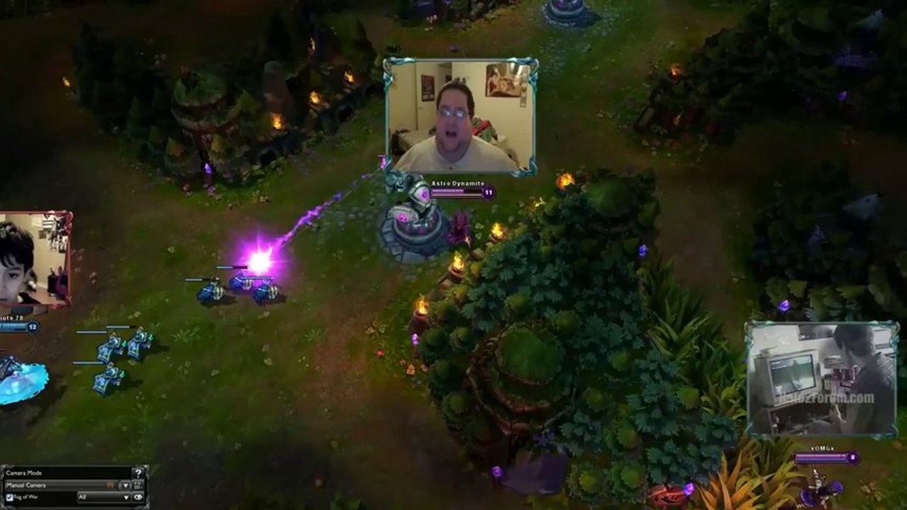 Webcam LoL - League of Legends - Vidéo Dailymotion
