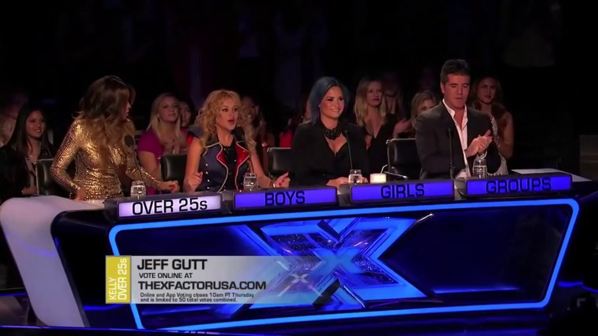 X Factor Voting Online