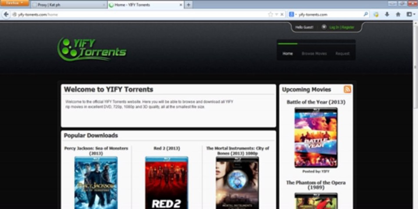Unblock YifY Torrents With UK Proxy For Blocked Site Access - video ...