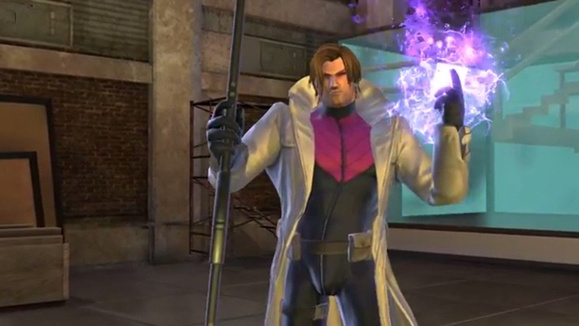 Lego Marvel Superheroes Gambit