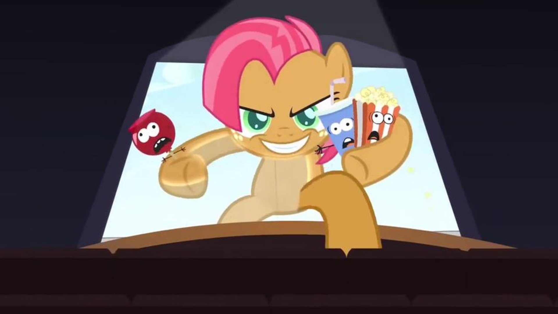 Babs Seed Cutie Mark Crusaders