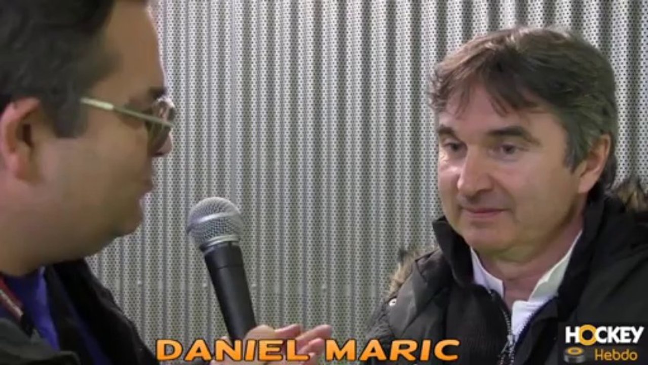 Interview: Daniel Maric - Vidéo Dailymotion