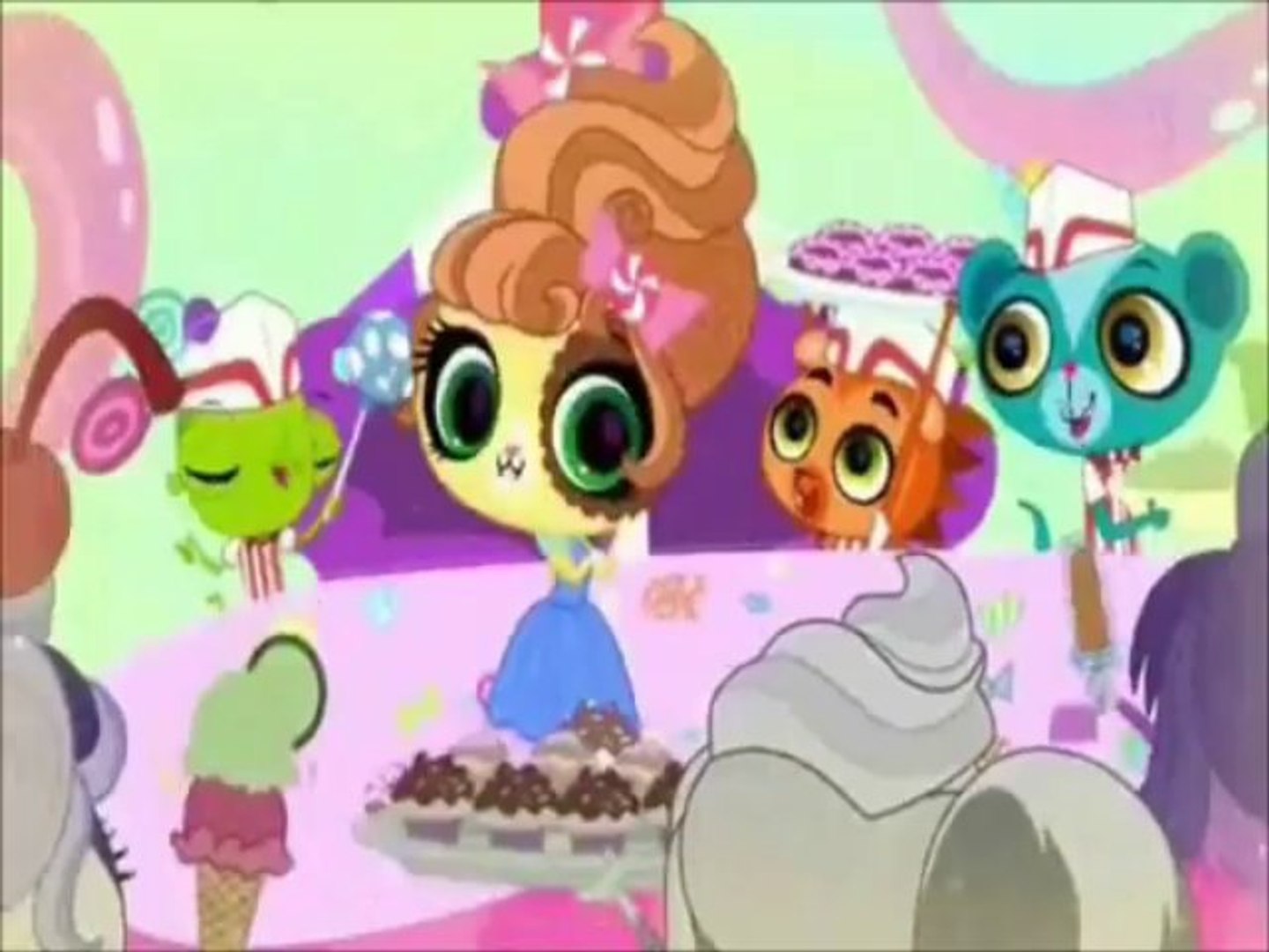 Buttercream Littlest Pet Shop