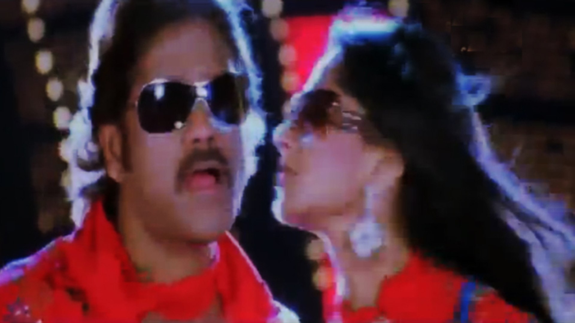 Anushka Shetty Hot With Nagarjuna In Don