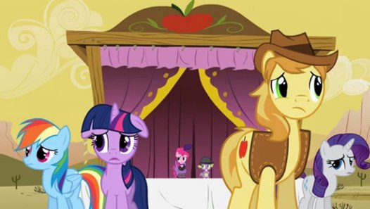1x21 - My Little Pony Friendship is Magic - Over a Barrel - video ...