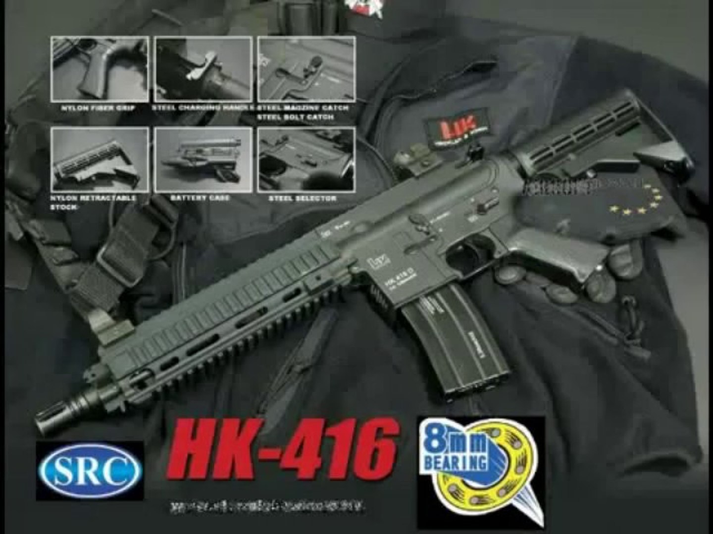 Fusil De Asalto Heckler Y Koch Hk416