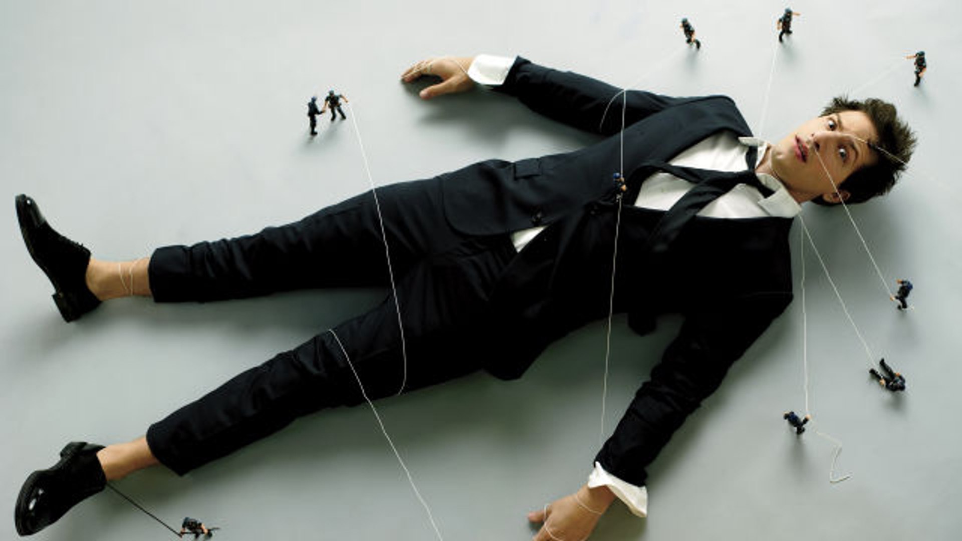 Andy Samberg Photo Shoot