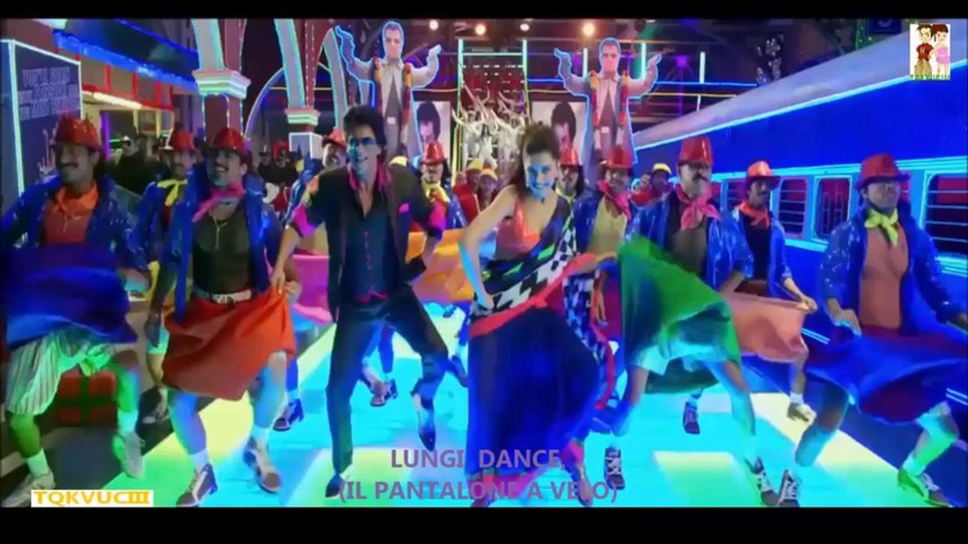 Chennai Express Deepika Padukone Lungi Dance
