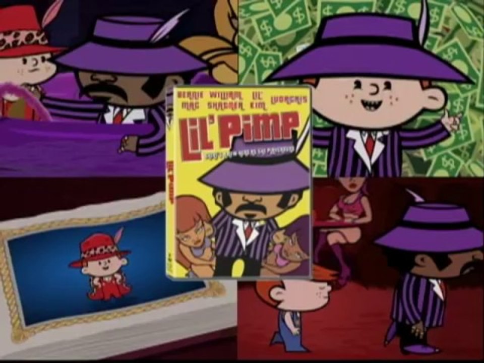 Lil' Pimp (2003) - Trailer - Vidéo Dailymotion