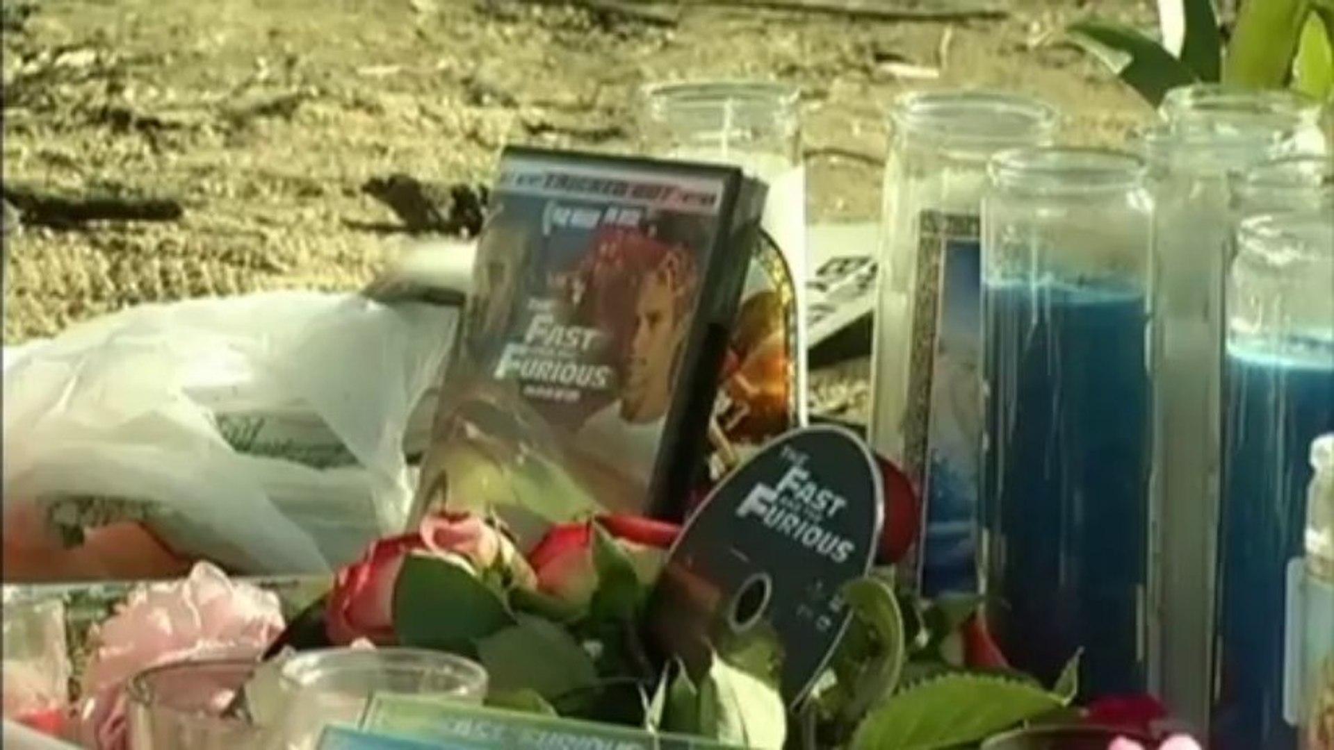 Funeral De Paul Walker Tirese Gibson