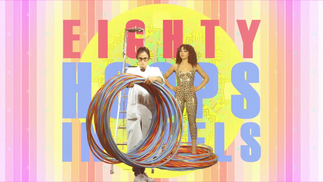 World Record : 100 Hoops in Heels - Marawa the Amazing - Vidéo Dailymotion