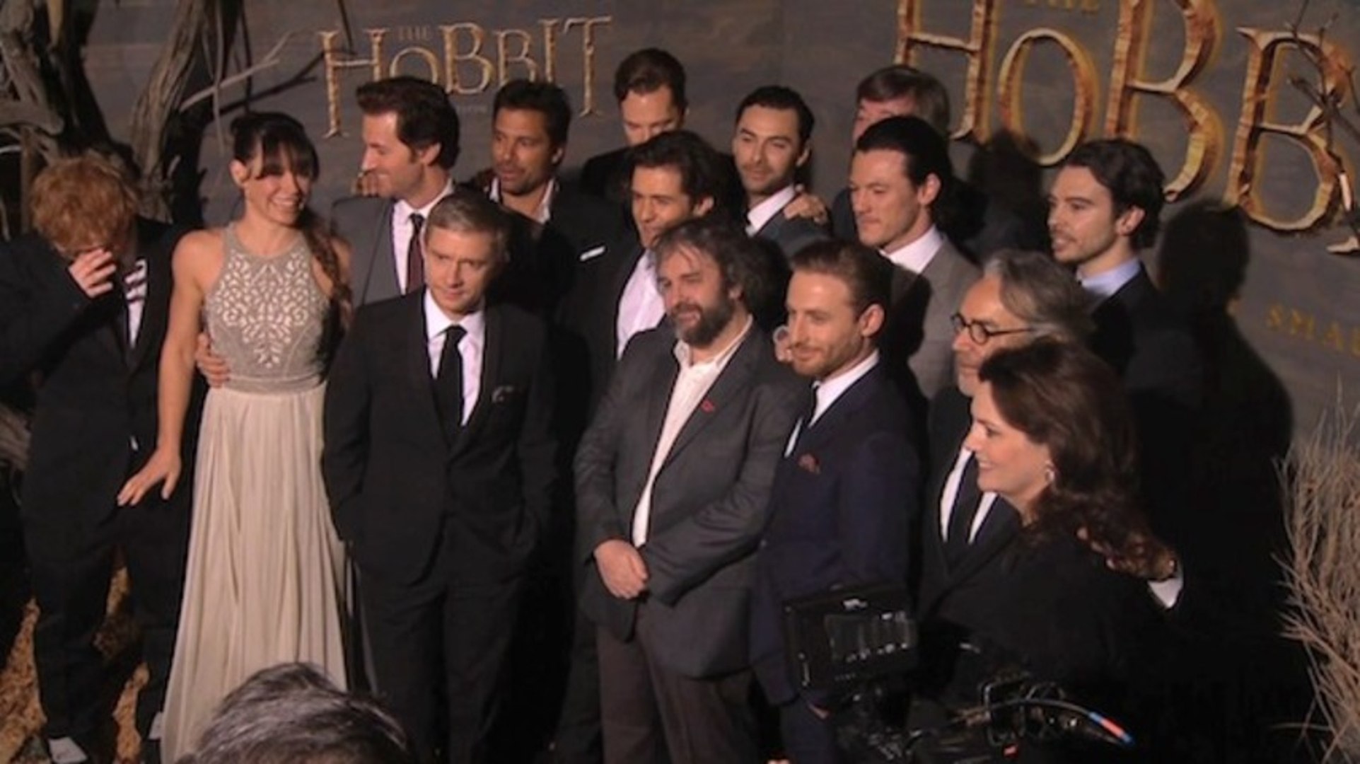 The Hobbit The Desolation Of Smaug Cast