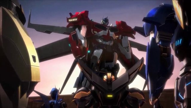 Transformers Prime Beast Hunters Predacons Rising Optimus Prime