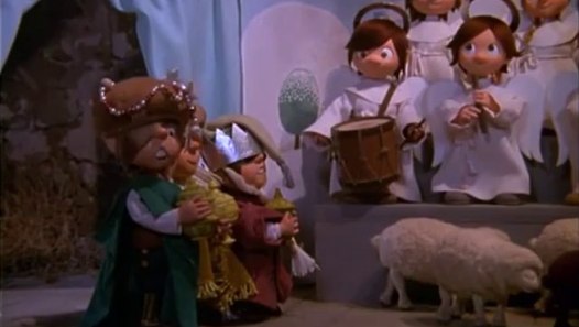 The First Christmas, The Story of the First Christmas Snow (1975 ...