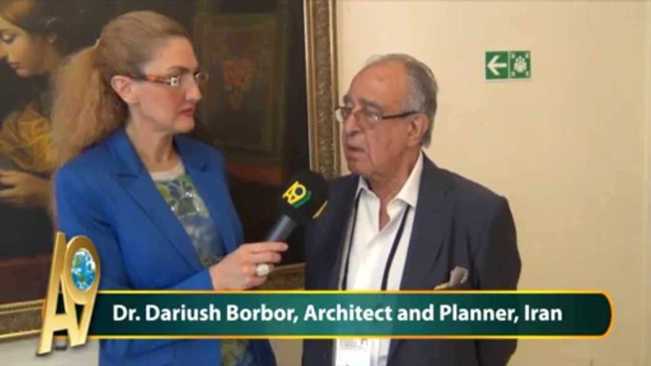 Dr. Dariush Borbor, Architect and Planner, Iran - Dailymotion Video