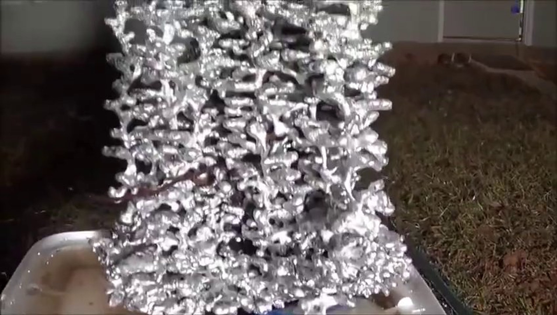 Molten Metal Ant Hill