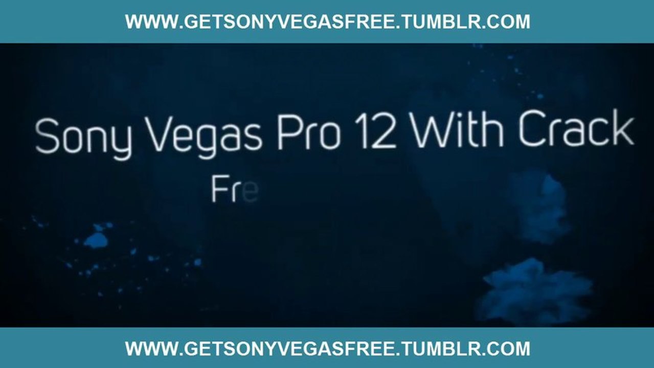 Sony Vegas Pro 12 Build 770 (64 bit) With Crack - video Dailymotion