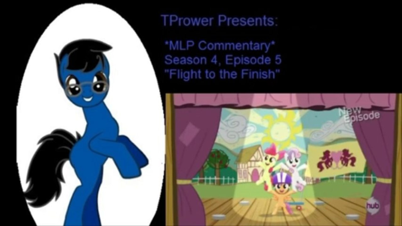 *MLP Commentary* S4E5: Flight to the Finish (1/2) - video Dailymotion