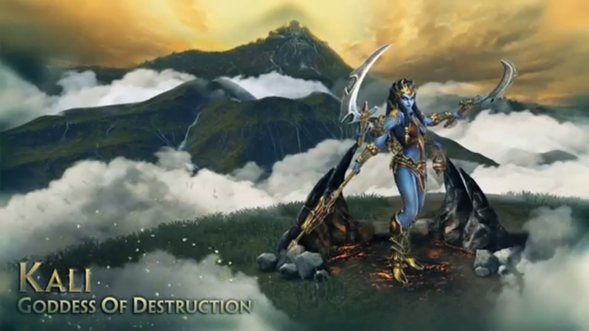 Kali Goddess Of Destruction
