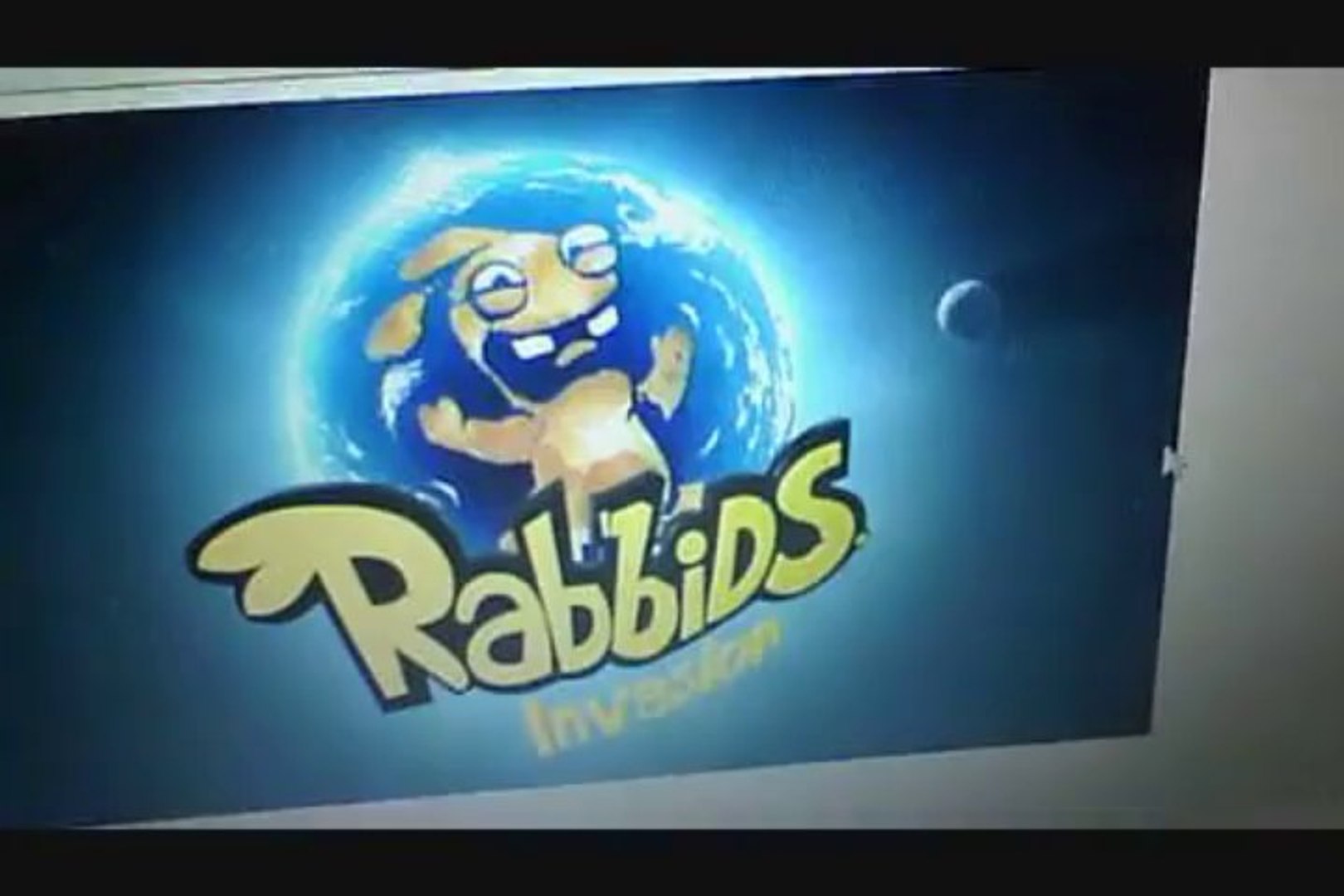 Rabbids Invasion Logo Quick Look: Rabbids Invasion: The Interactive TV