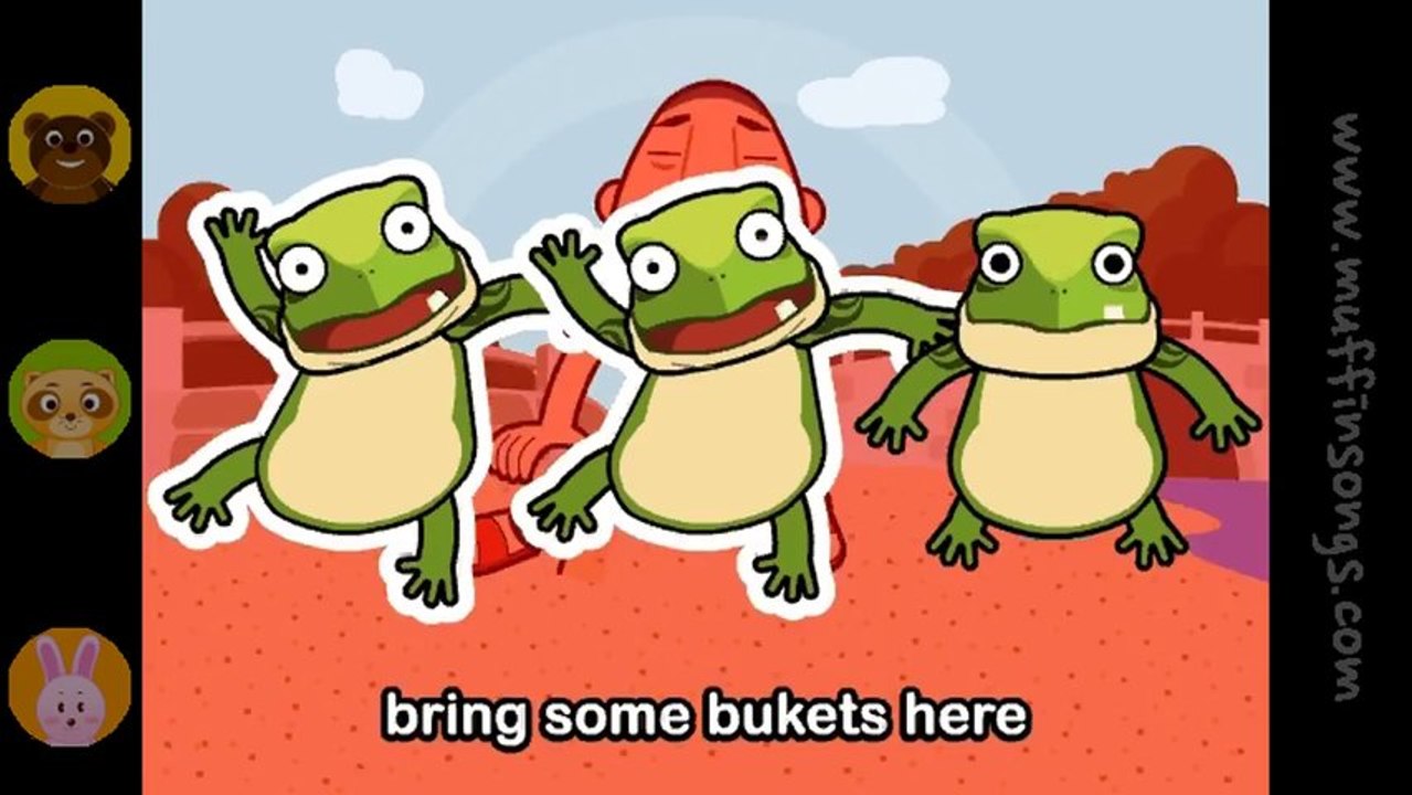 Nursery Rhymes & Children Songs - Little Toad Little Toad - video ...