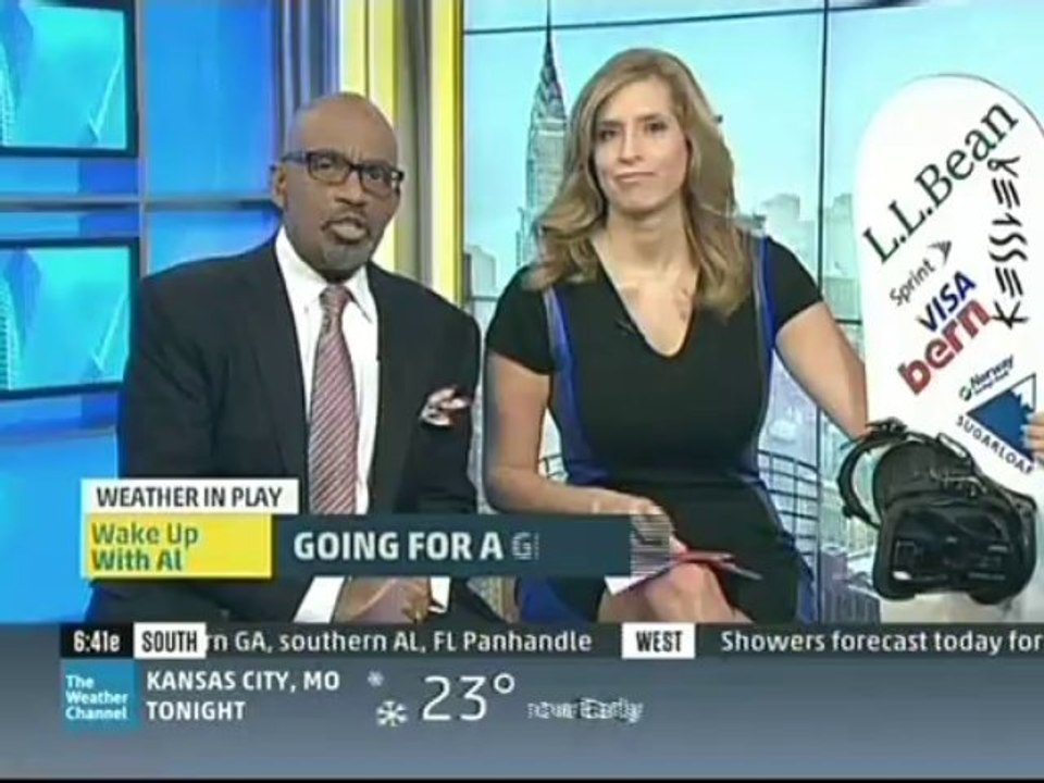 Stephanie Abrams Hot Legs - video Dailymotion