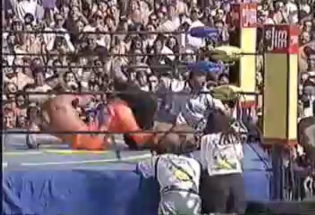 Sting vs Meng-WCW United States Title Return Match Part 2 - video ...