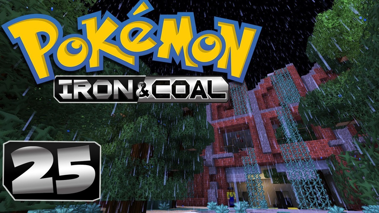 Pokémon: Iron & Coal [Pixelmon Part 25] - The Evolution Solution ...
