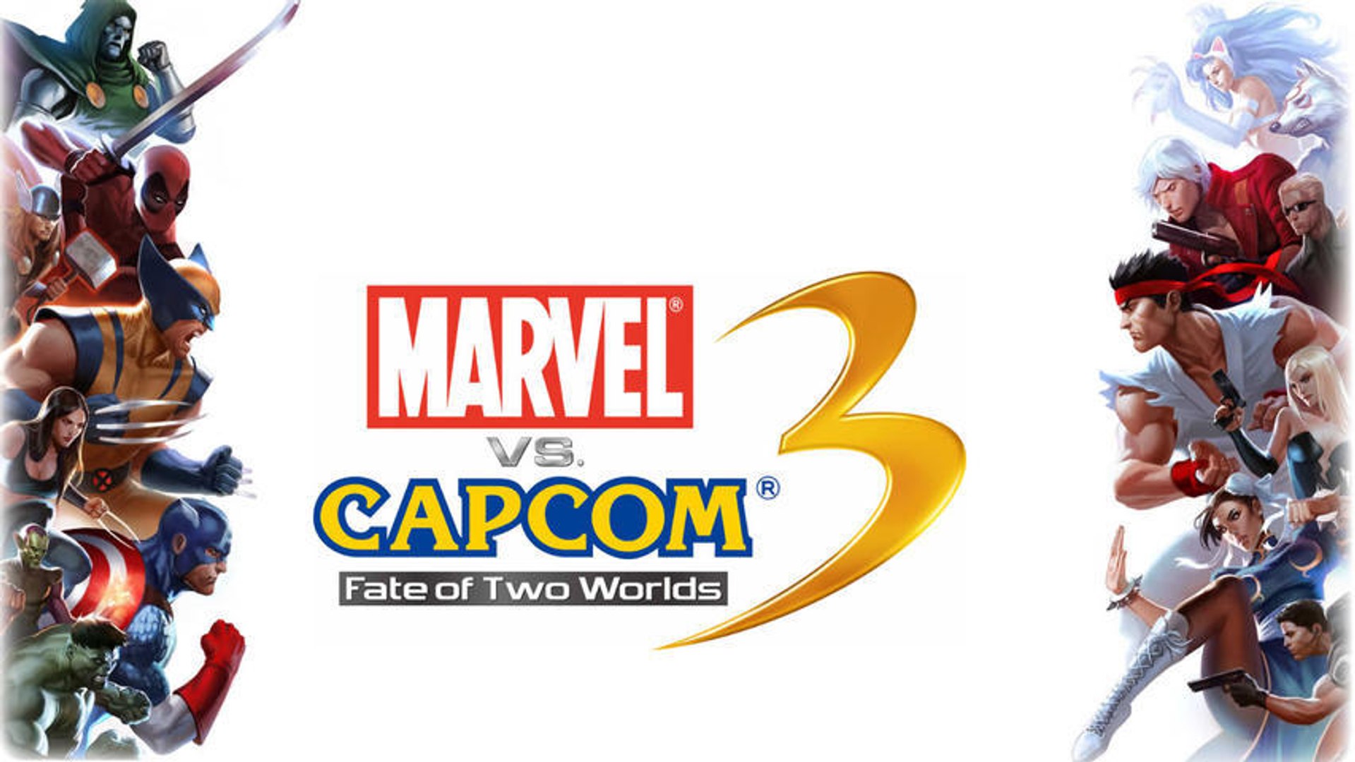 Ultimate Marvel Vs Capcom 3 Logo