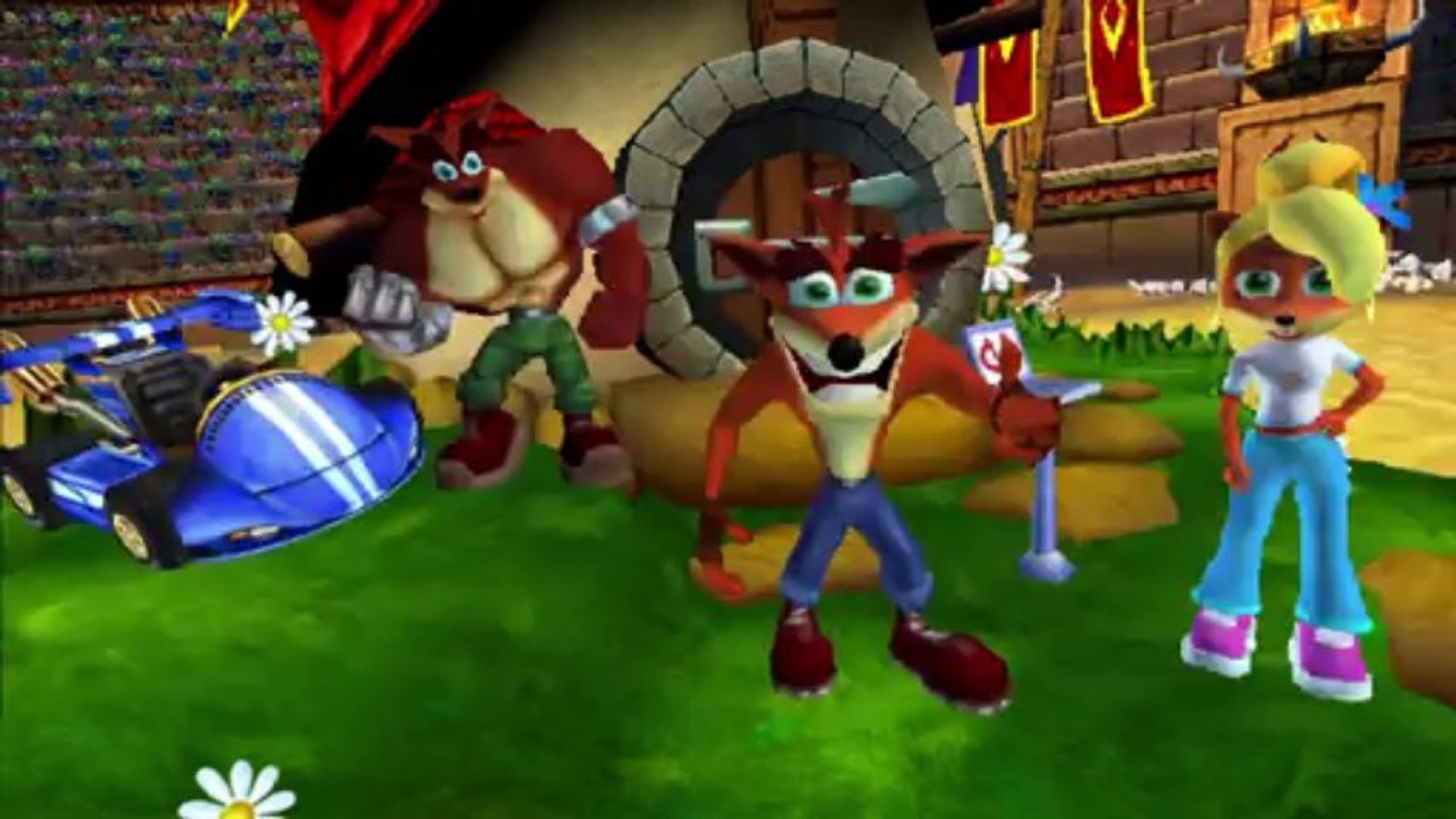 Crash Nitro Kart Coco