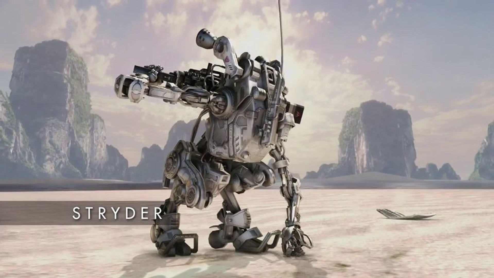Titanfall Titans Stryder